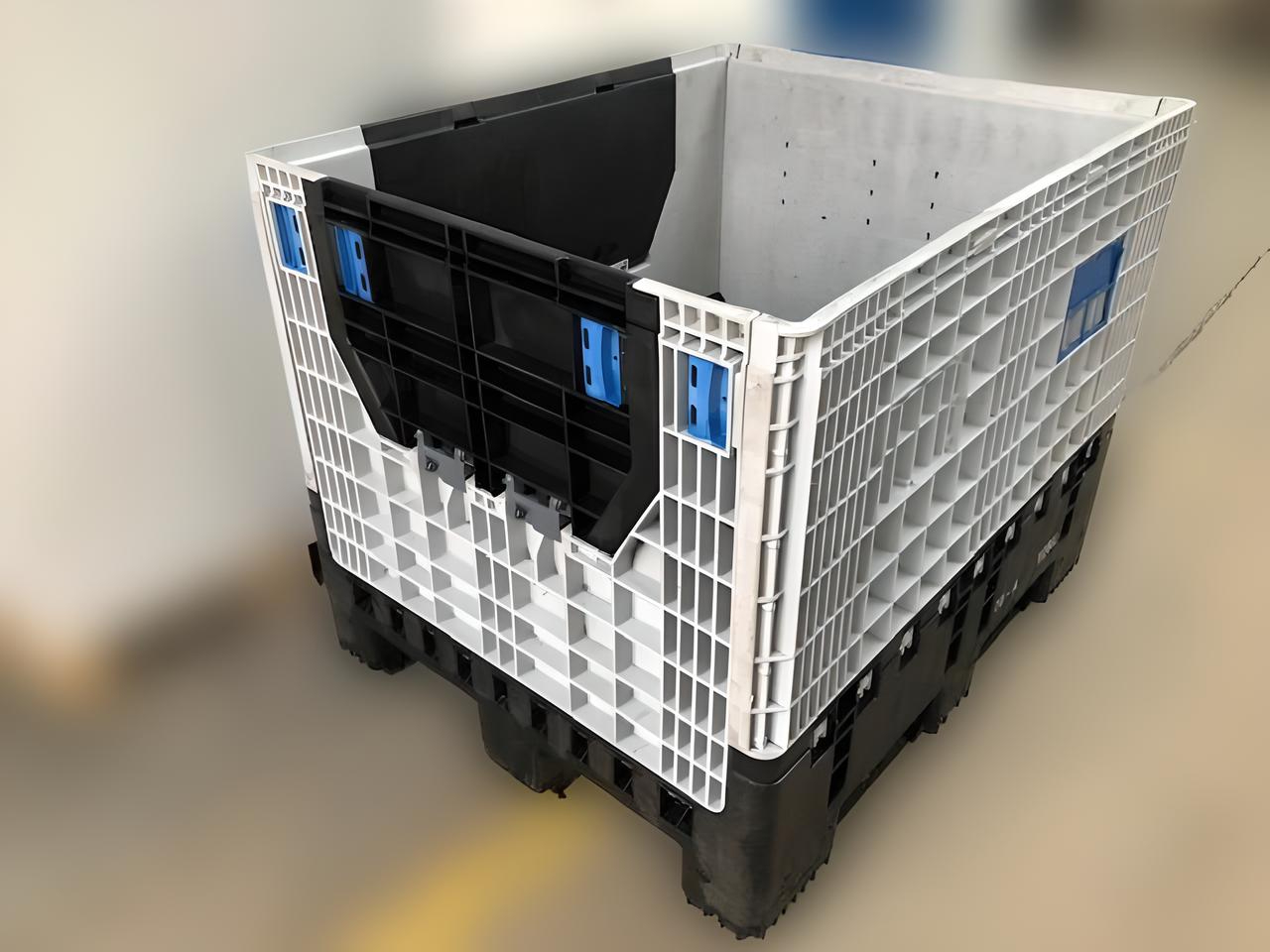 GLT Mehrwegbehälter Palettenbox Großraumladungsträger 710 Liter - 120 x ...